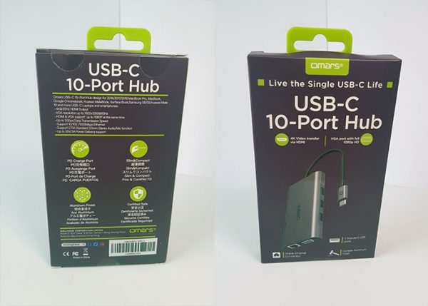 Omars USB Type-C Hub Review (10 in 1) | Review Hub